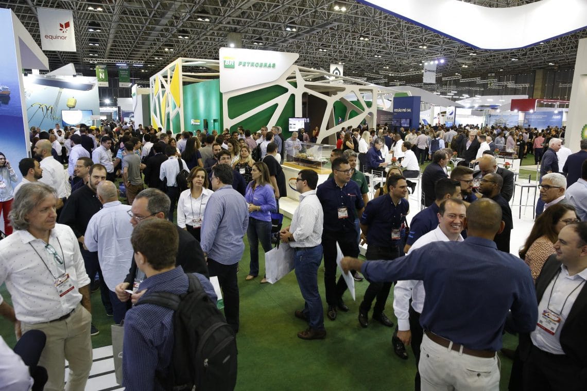 Rio Oil&Gas de 2022 já tem 92% da sua capacidade de expositores ocupada ...