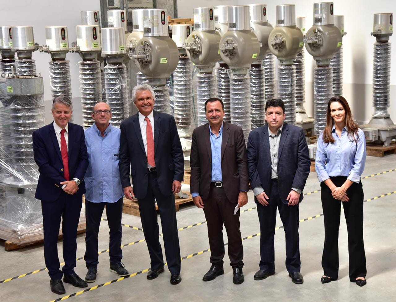 EDP inaugura nova sede em Goiás - Revista Mundo Elétrico