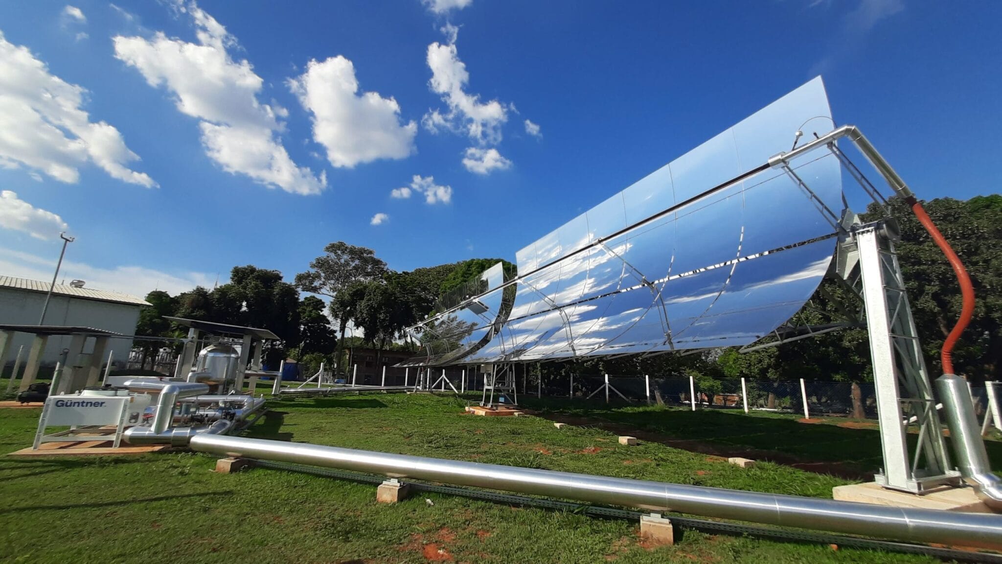 Eudora Energia e Furnas apresentam coletor termossolar com tecnologia ...